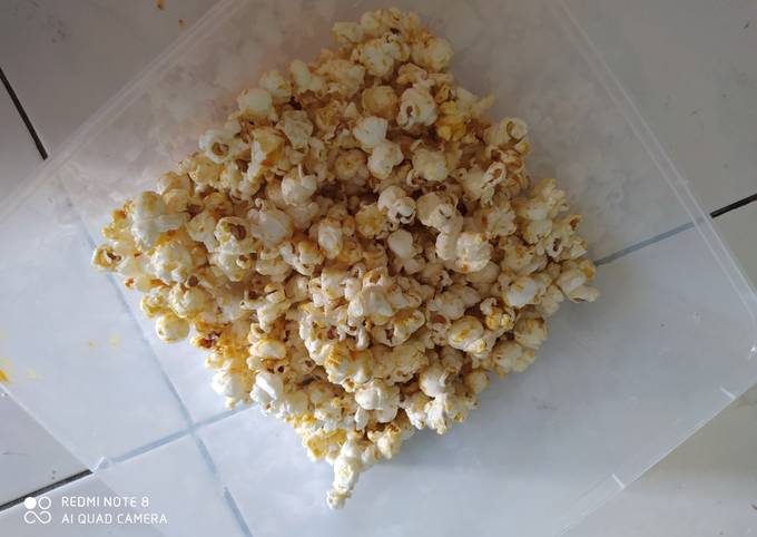 Resep Popcorn manis oleh NIA - Cookpad