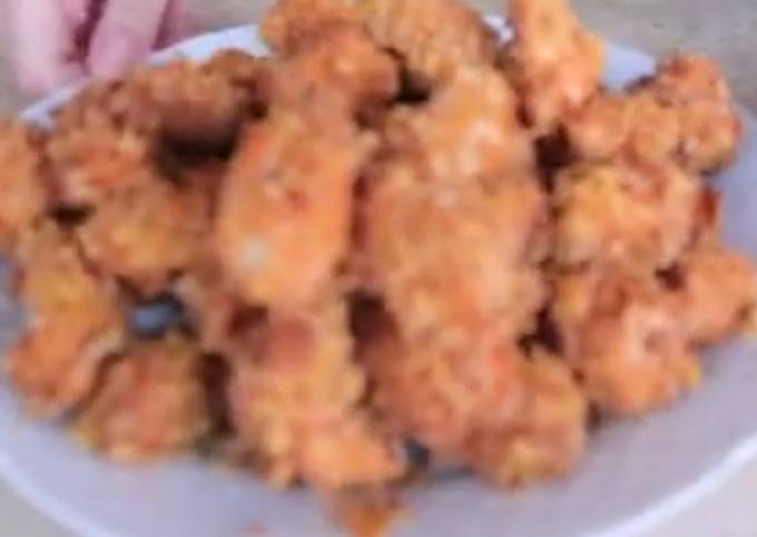 Panados de frango com doritos Receita por Fátima Ribeiro - Cookpad