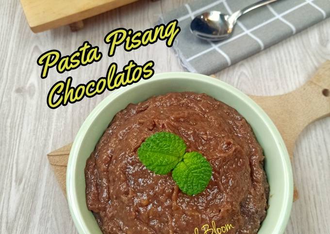Resep 959. Pasta Pisang Chocolatos (Isian Roti, Pao, Oles Roti) oleh JE ...
