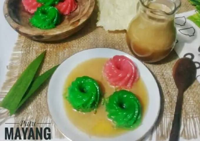 Resep Putu Mayang Bihun oleh farida Sulthan 🇮🇩 (IG. Malika02782) - Cookpad