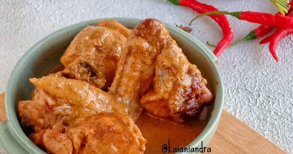 Resep Gulai Ayam Khas Minang Oleh Kaianiandra Cookpad