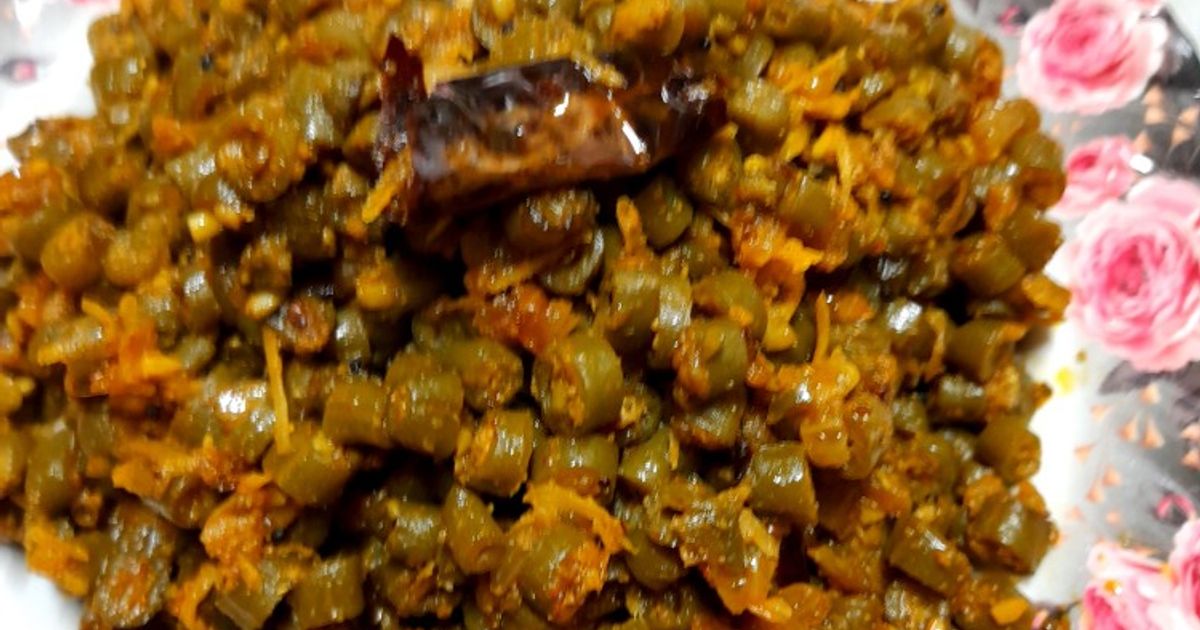 Fresh French Beans Sabji Recipe by Falgooni Mangrola - Cookpad