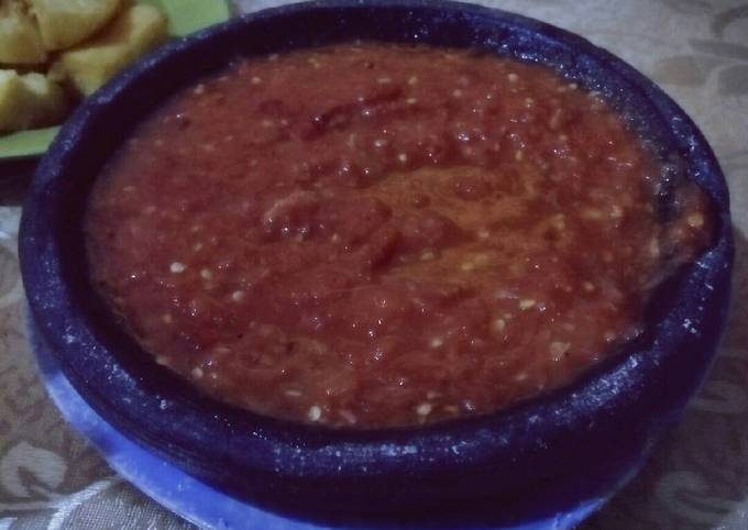 Resep Sambal tomat oleh Anggi Nugraha - Cookpad