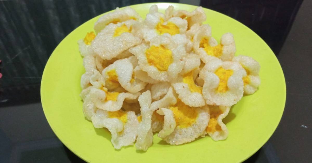 491 resep krupuk telor asin enak dan mudah - Cookpad