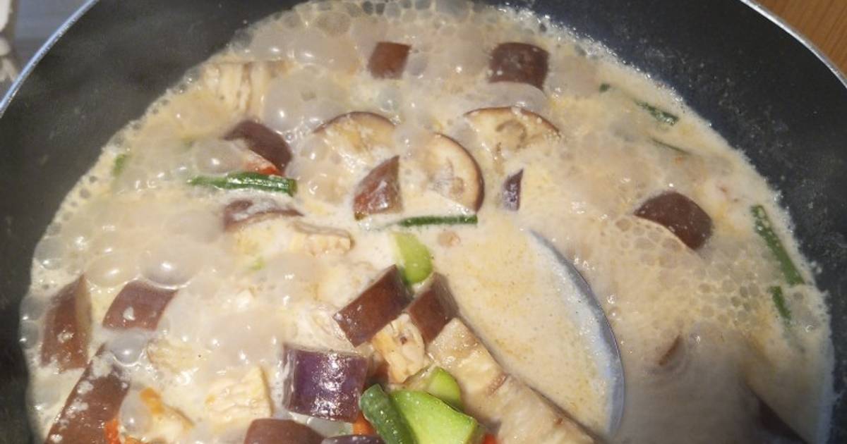 Resep Sayur lodeh simple dan cepat oleh Neyomi - Cookpad