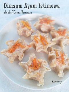 Resep Dimsum Ala Chef Devina Hermawan oleh Dyandini Soewiryo - Cookpad
