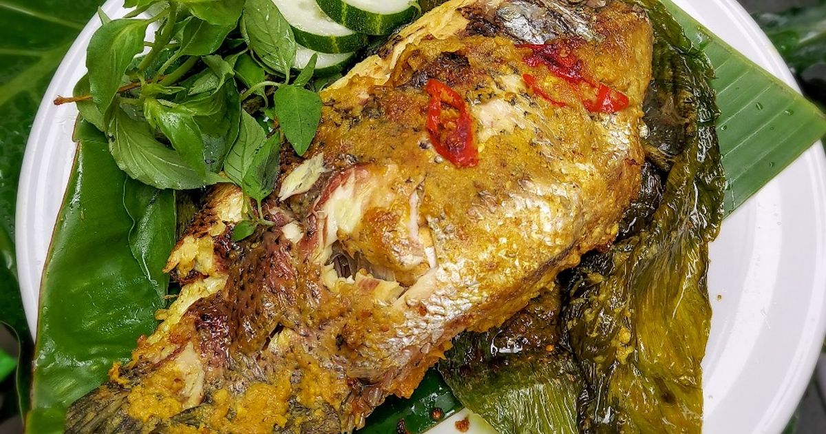 Resep 325. Kerutup Ikan Tembakang Khas Jambi 🐟 oleh Noona Hilda ️ - Cookpad