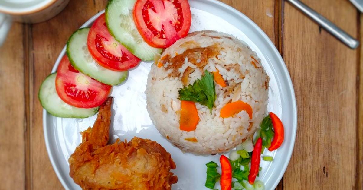 Resep Nasi Ayam KFC oleh Mita.W#MommyFayzel# - Cookpad