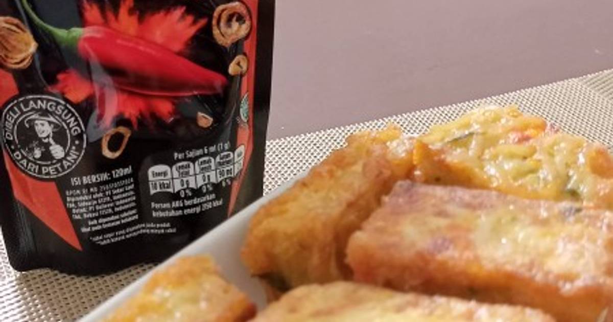 Resep Tahu mie goreng oleh estrirsari - Cookpad