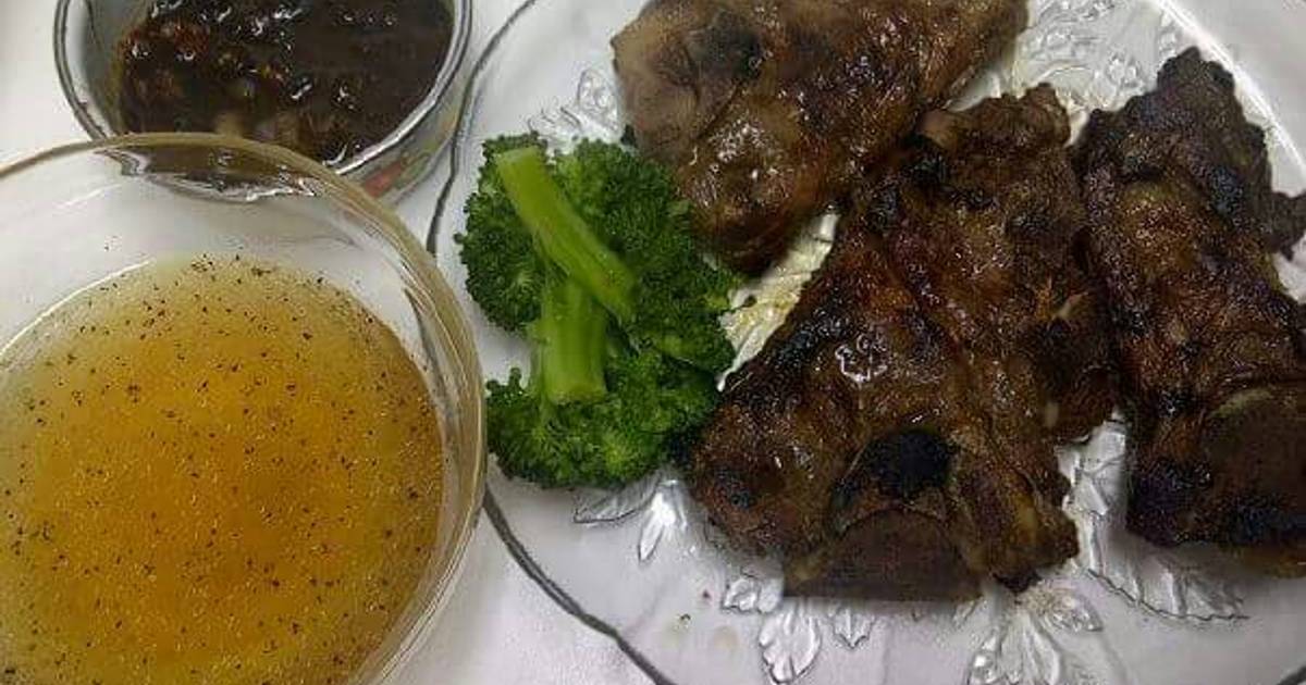 Resep Javanese Grill Lamb Chop /Kambing oleh Rika Ervita Gatackic - Cookpad