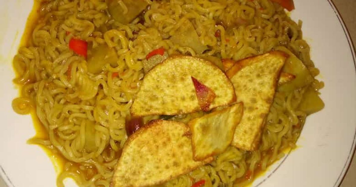 Indomie Recipe by Khady’s kitchen - Cookpad