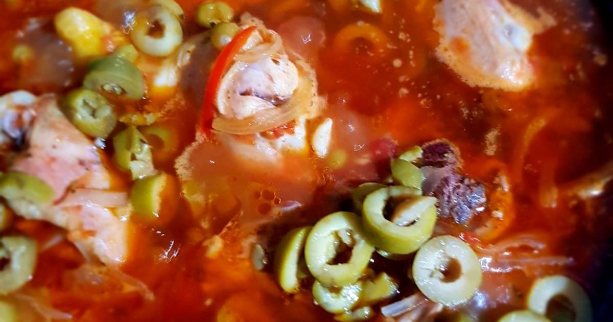 Pollo a la portuguesa - 104 recetas caseras- Cookpad