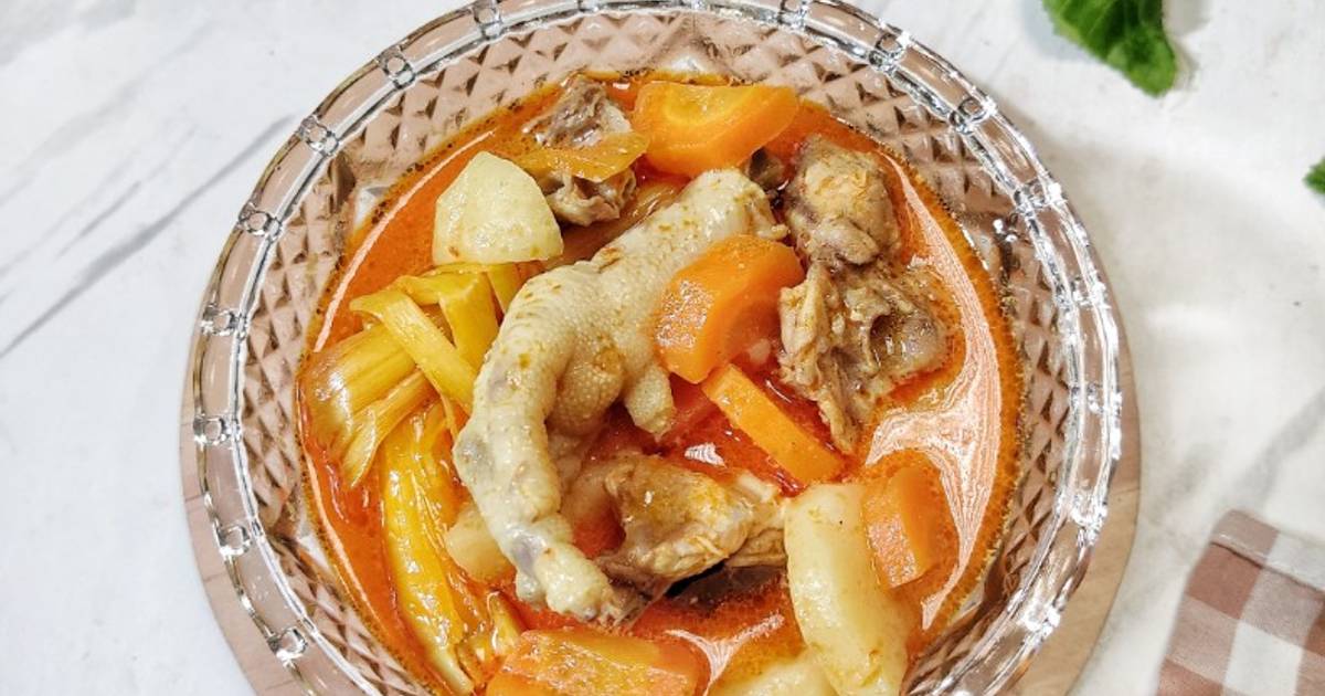 251 resep lodeh kaki ayam enak dan mudah - Cookpad