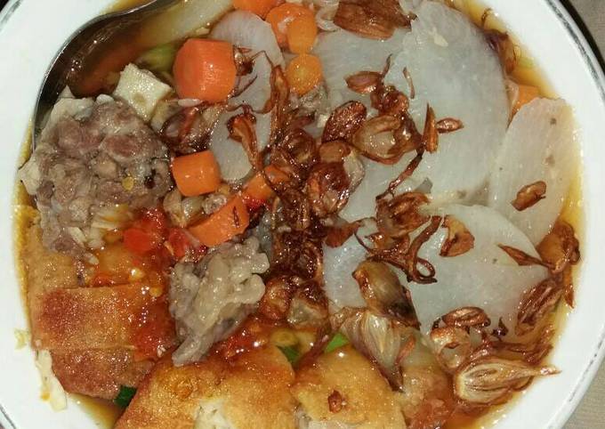 Resep Sotomie oleh Fidella - Cookpad