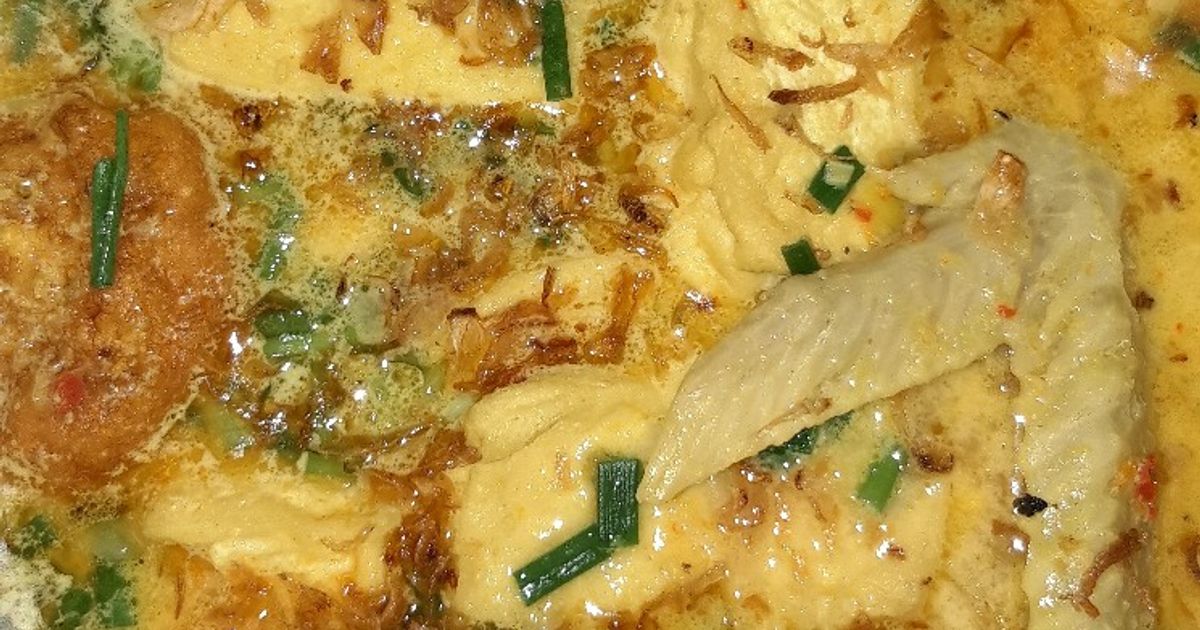 Resep kare ayam tahu surabaya rumahan enak dan mudah - Cookpad