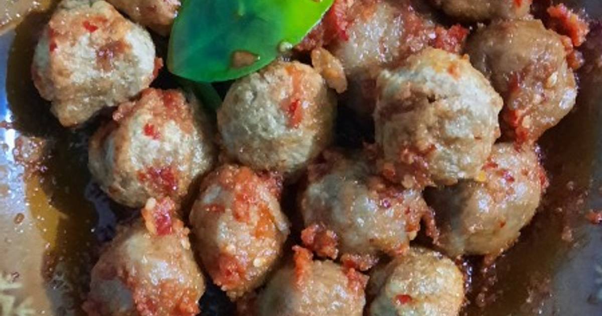 Resep Bakso mercon oleh day sa - Cookpad