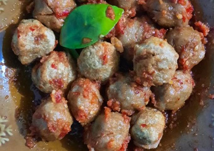 Resep Bakso mercon oleh day sa - Cookpad