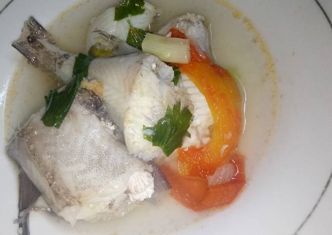 Resep Sup Ikan Lomek oleh Nurfaizah - Cookpad
