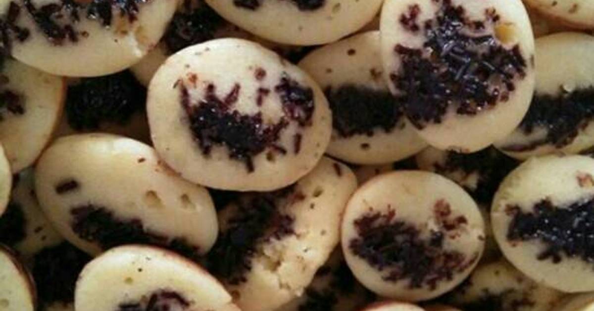 Resep Kue cubit no mixer oleh Ny. Herry - Cookpad