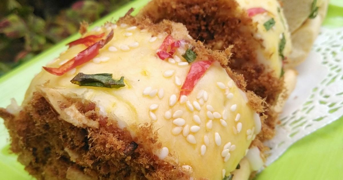 Resep beef floss roll rumahan enak dan mudah - Cookpad
