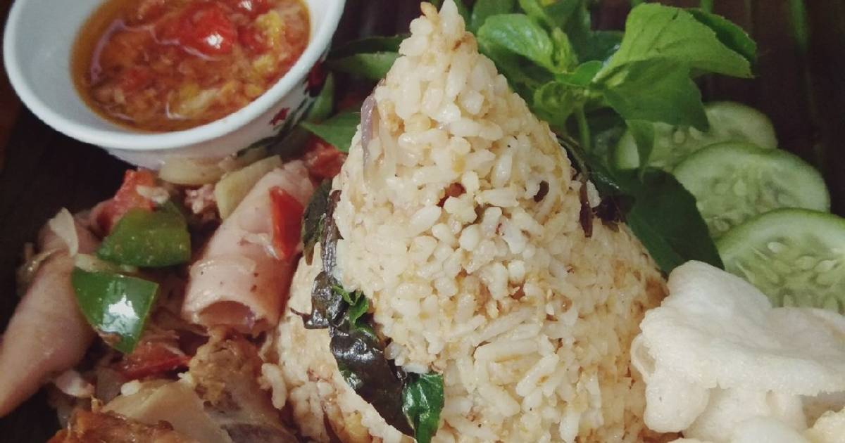 Resep Nasi TO Tutug Oncom oleh dapoer_ranty - Cookpad