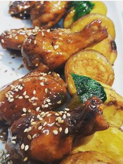 Alitas Acevichadas 🔥 Receta de Anthonela Garcia valdez- Cookpad