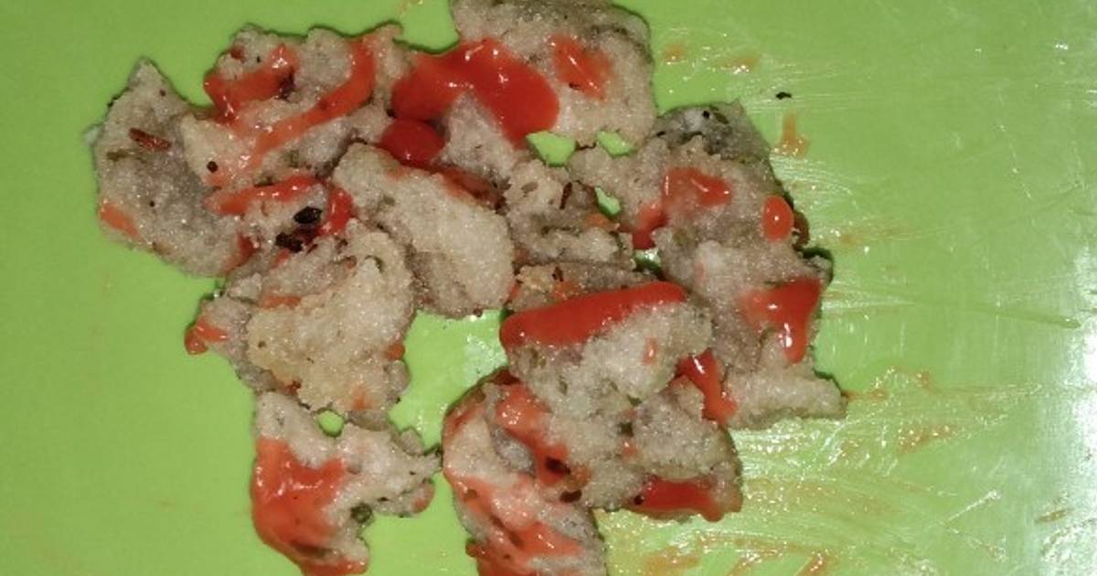 Resep Cimol goreng kenyal oleh Fannyadella_😋Dapoerr Mbak Fanny👑 - Cookpad