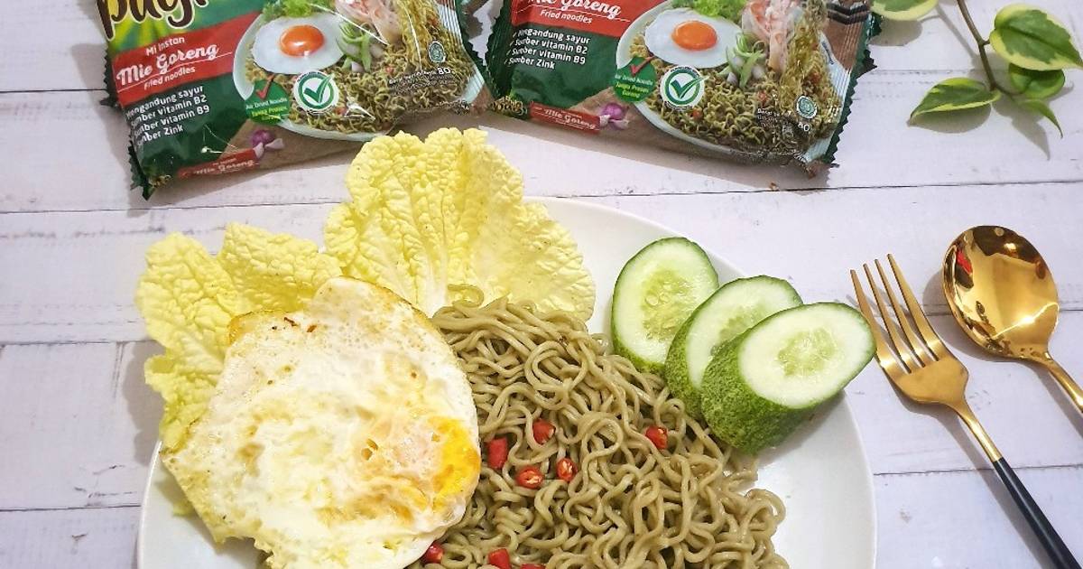 Resep Mie Instan sehat oleh Chika Soepandi - Cookpad