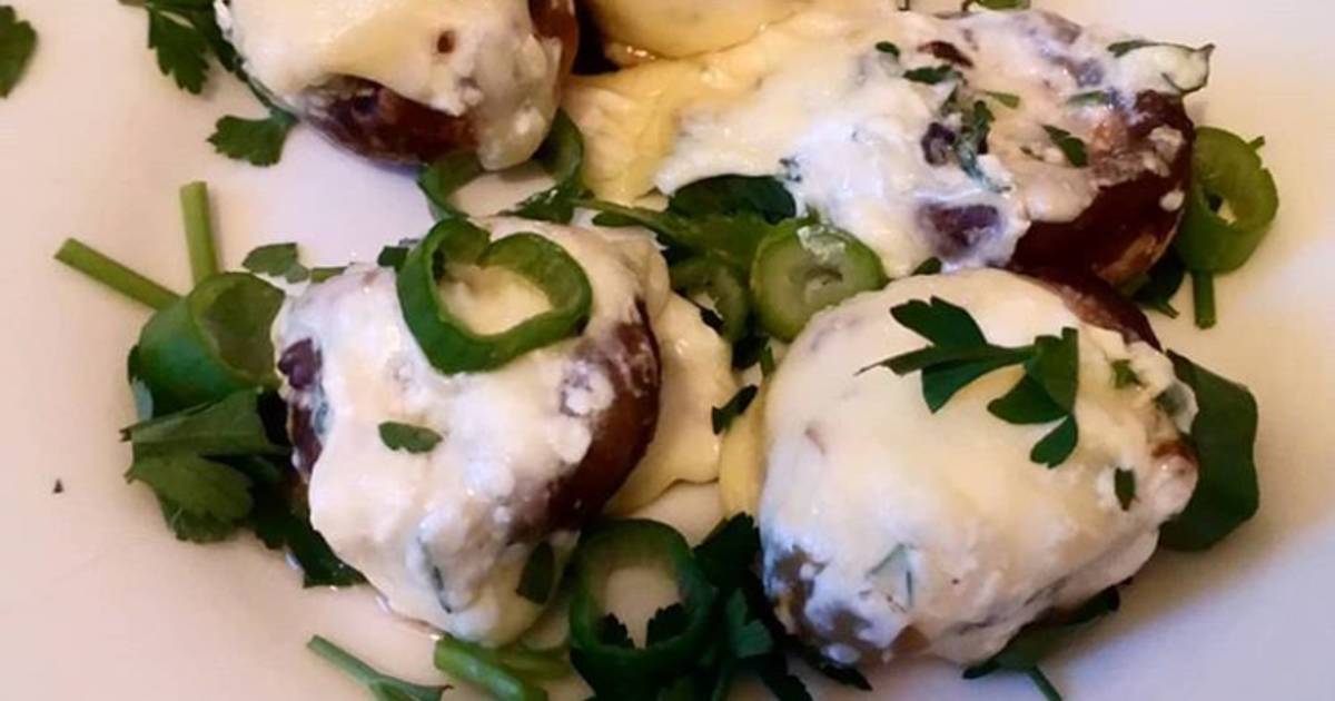 Mushroom cups Recipe by Mai Tarek - Cookpad