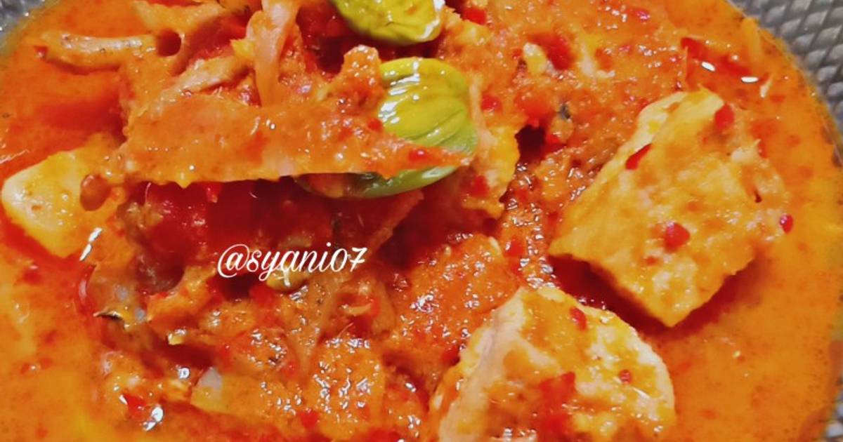 Resep Samba lado tanak, tanak lado khas minang oleh DapurSyani - Cookpad