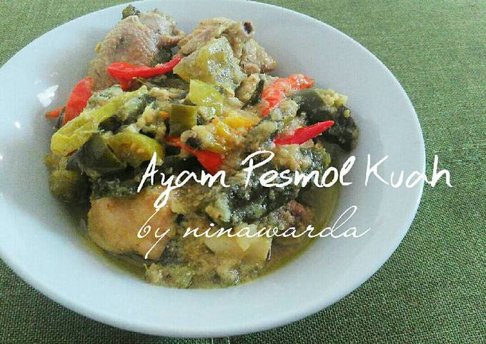 Resep Ayam Pesmol Kuah oleh Nina Wardatunnisa - Cookpad