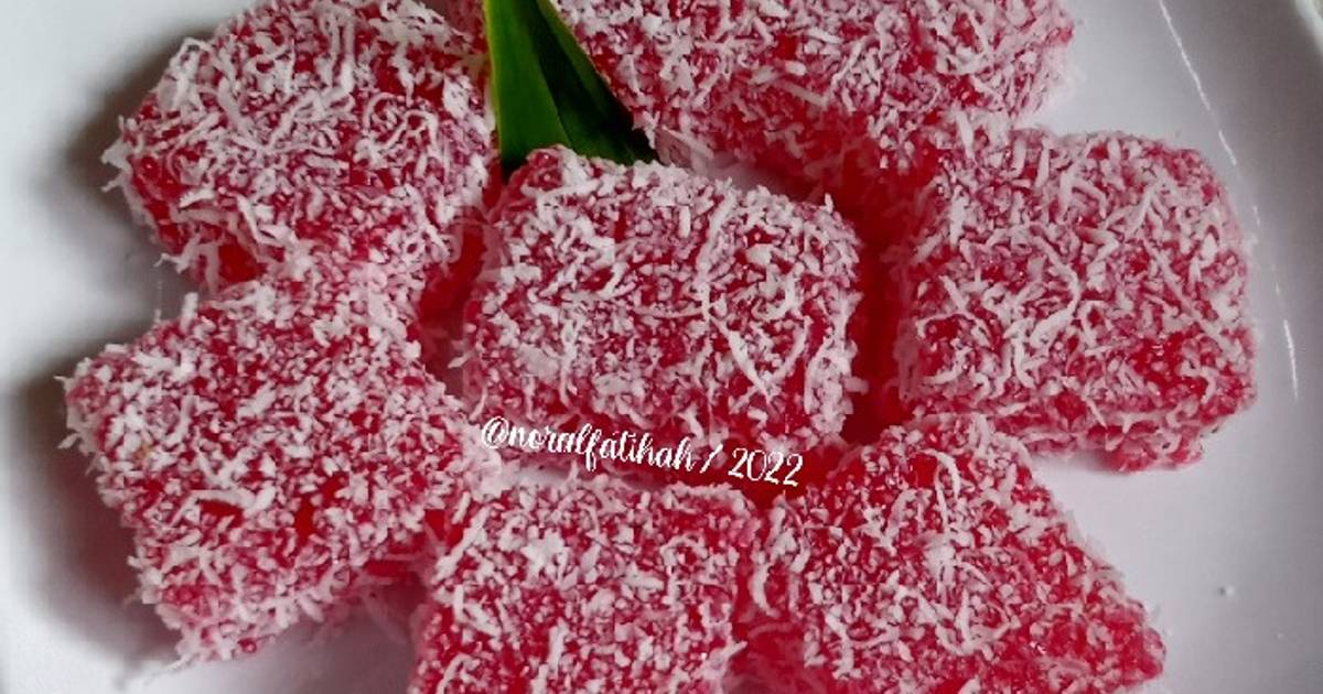 Resipi Sagu Kelapa/Kuih Beronok oleh Nor Al Fatihah - Cookpad