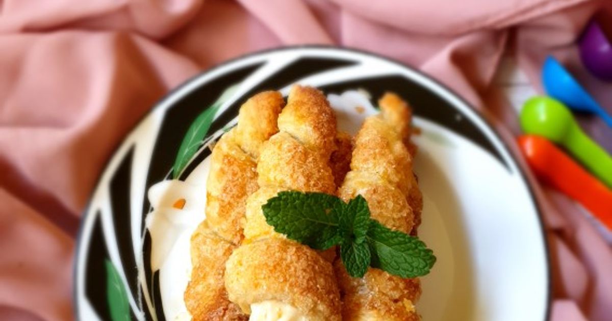 Resep Kue Cum² Pastry Isi Vla oleh Ficha Sabrina - Cookpad
