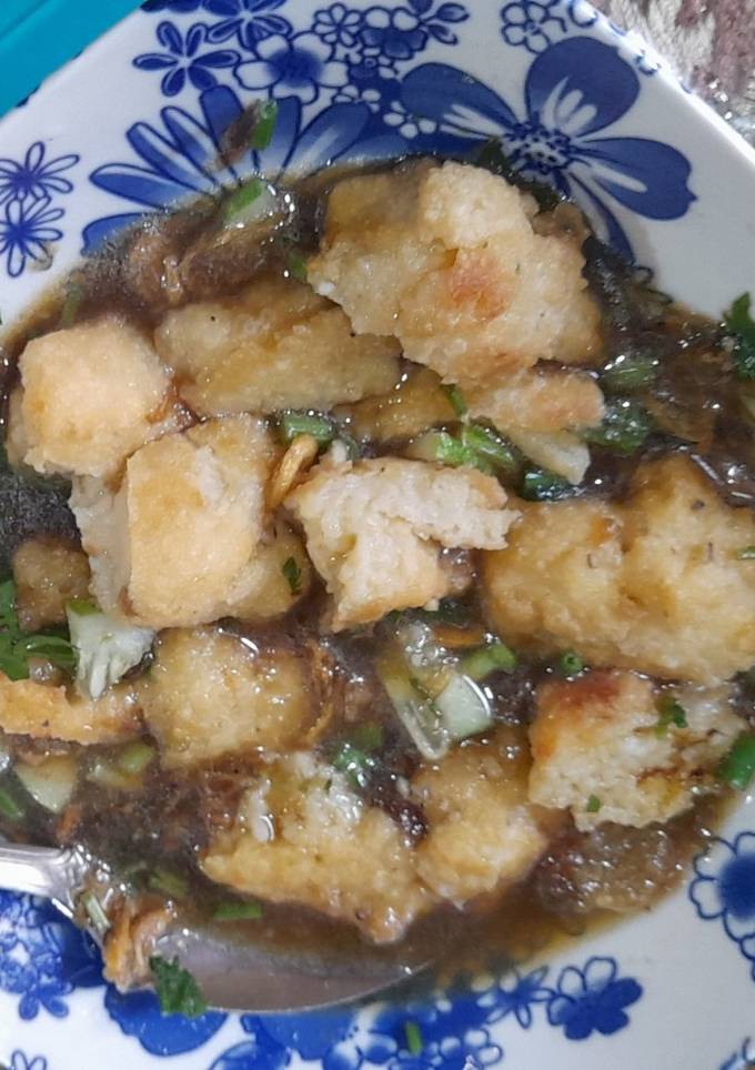 Resep Model Gandum Palembang oleh Ria_Chan - Cookpad