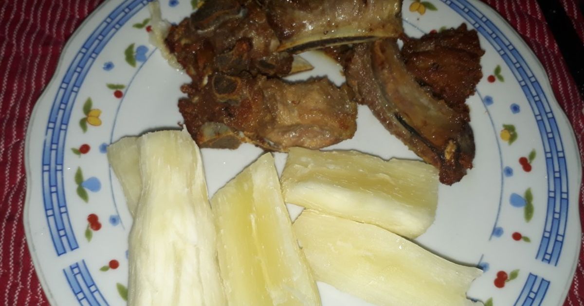 Chancho Frito (Con Mandioca 🇵🇾) (Kure Chyryry En Guarani) Receta de ...