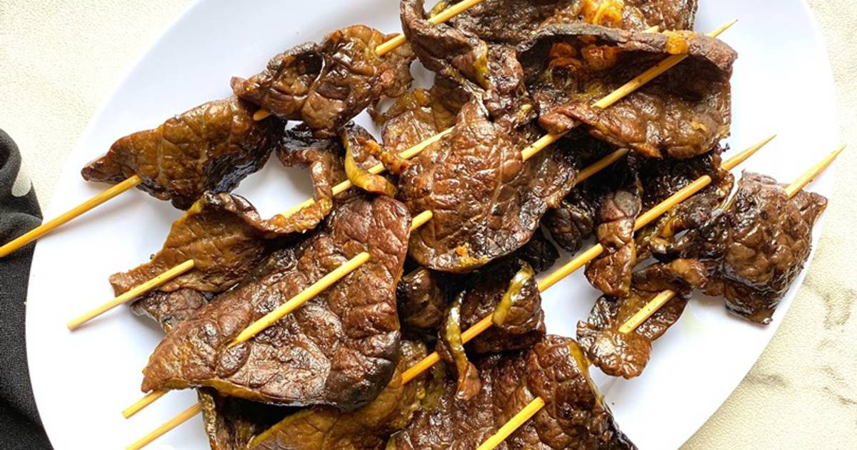 33 resep sate paru enak dan mudah - Cookpad