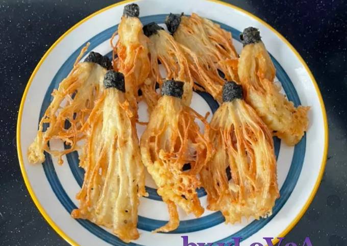 Resep Enoki goreng crispy ala Mama Asi / yLoVeA oleh Asi Andriani - Cookpad