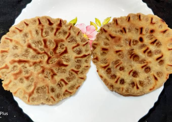 Khoba Roti Recipe by Vrinda Idnani - Cookpad