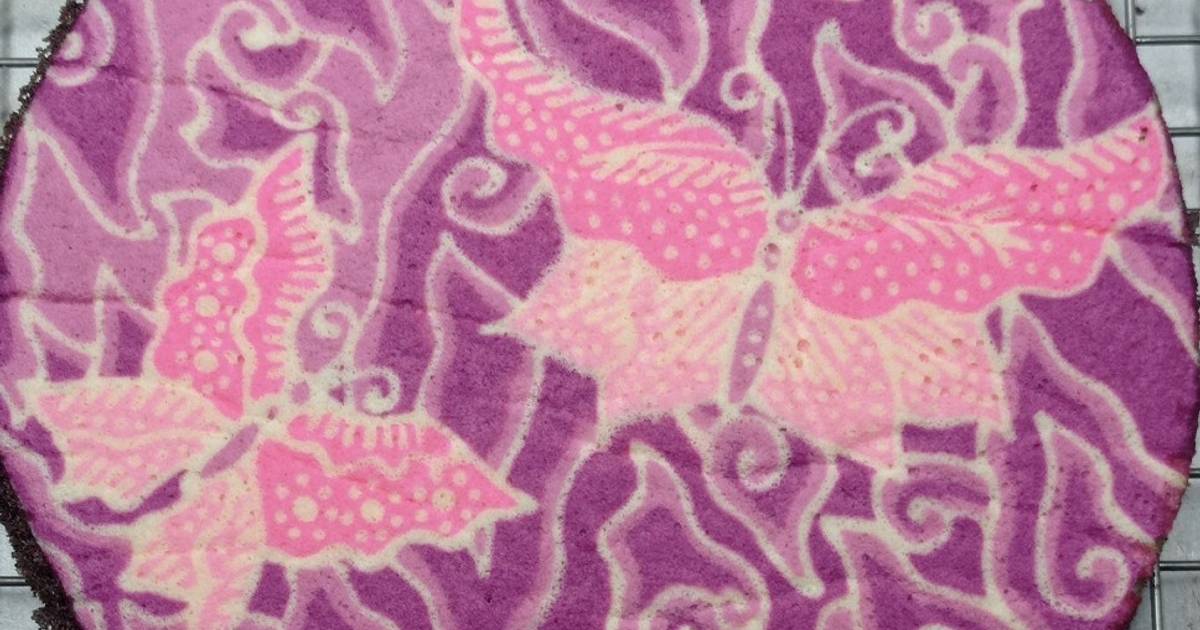 Resep Boltik Ketan Item Motif Mega Mendung Kupu oleh Heramesayu Noviari ...