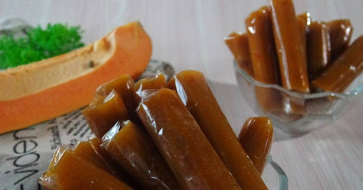 19 resep dodol pepaya enak dan mudah - Cookpad