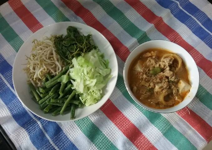 Resep Sayur Tumpang a.k.a Sayur Tempe Busuk oleh theresa rosaria ...