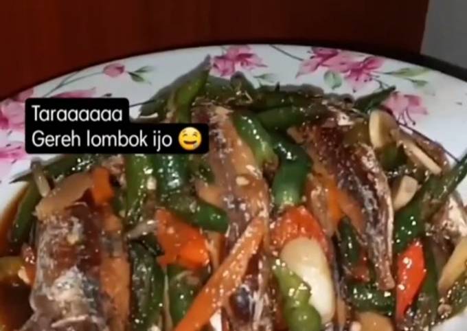 Resep Gereh Lombok Ijo oleh Esha Maulani - Cookpad