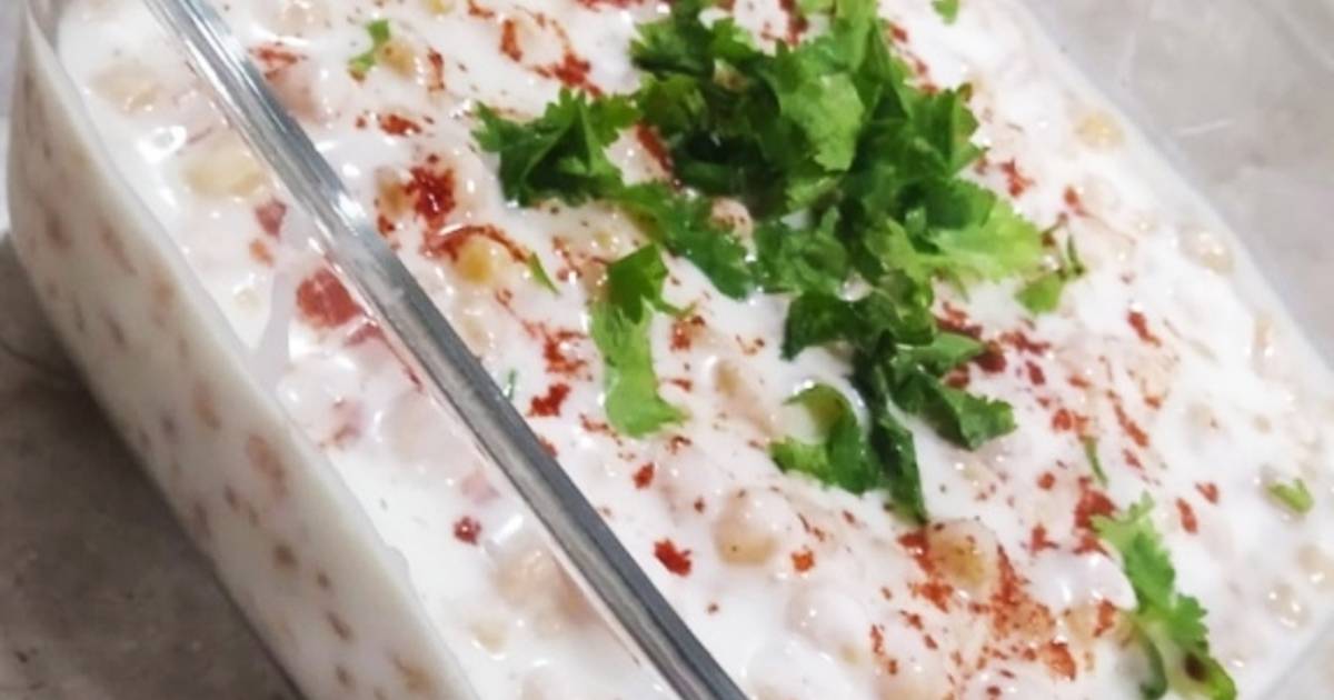 Bindi Shah દ્વારા રેસીપી બૂંદી રાઈતા (boondi Raita Recipe in Gujarati ...