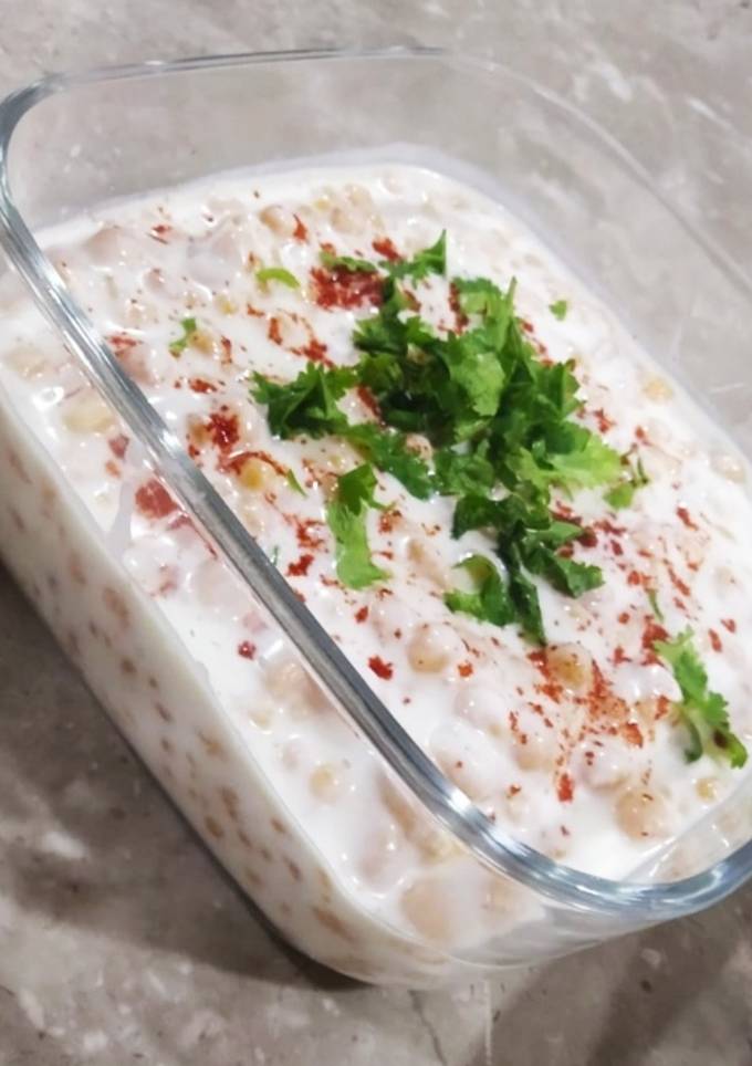 Bindi Shah દ્વારા રેસીપી બૂંદી રાઈતા (boondi Raita Recipe in Gujarati ...