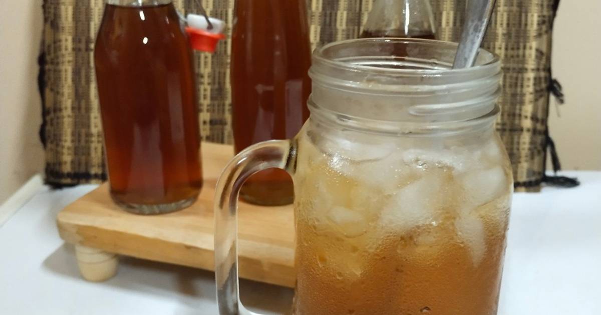 45 resep sirup bunga rosella enak dan mudah - Cookpad