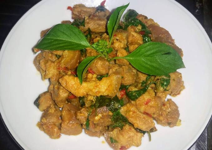 Resep Babi Rica-Rica Kemangi (non-halal) oleh Applebondie - Cookpad