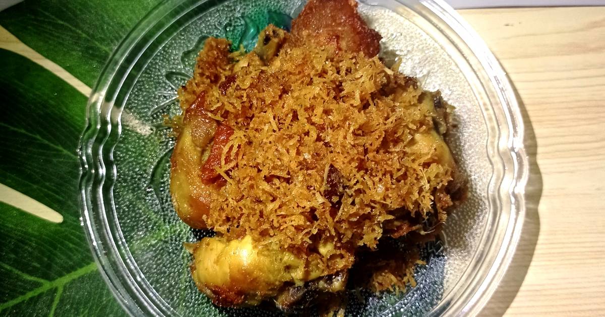 Resep Ayam serundeng oleh Theza Octa A - Cookpad