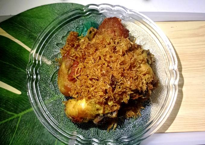 Resep Ayam serundeng oleh Jojo AF - Cookpad