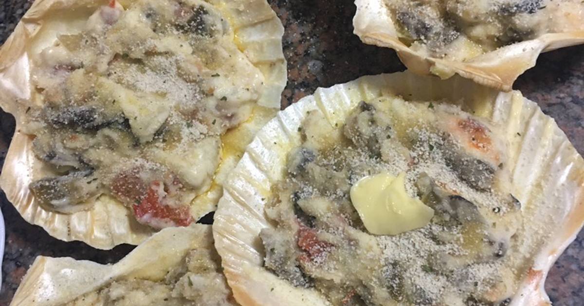 274 recetas muy ricas de conchas de marisco compartidas por cocineros ...