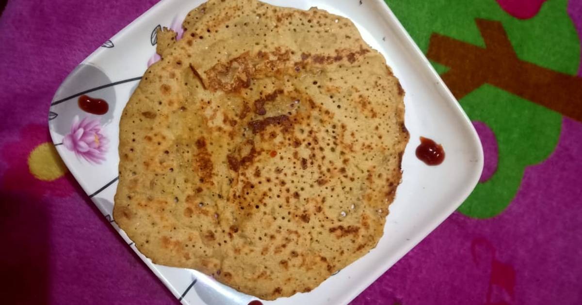 Besan ka chilla Recipe by Princy Mehta - Cookpad